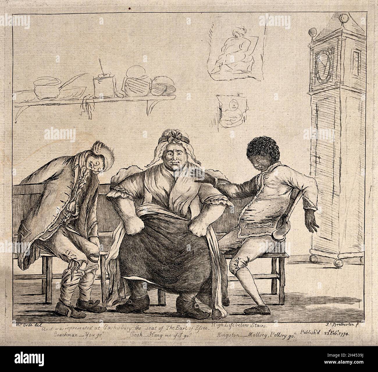 Servant quarters hi-res stock photography and images - Alamy