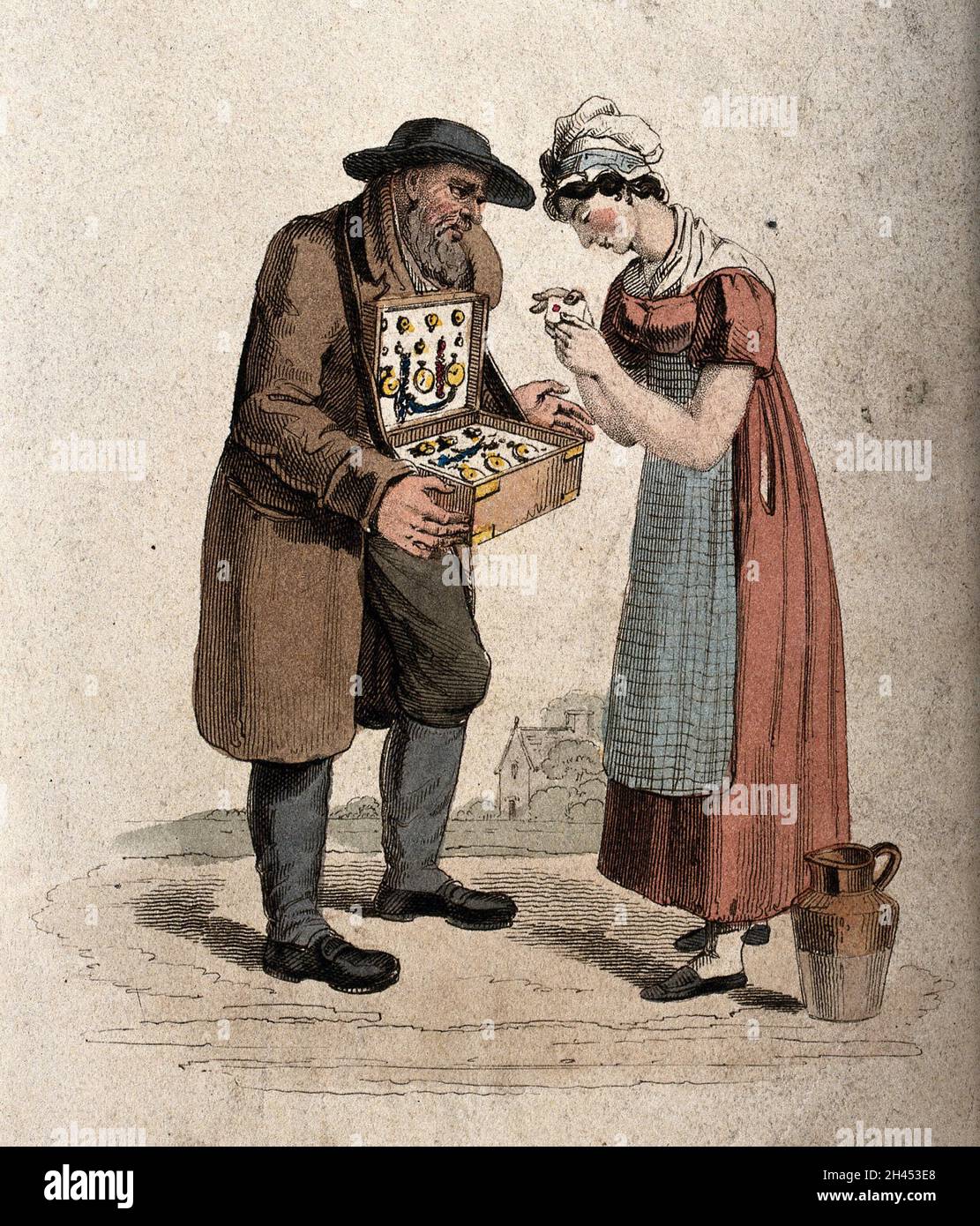 Jewish pedlar hi-res stock photography and images - Alamy