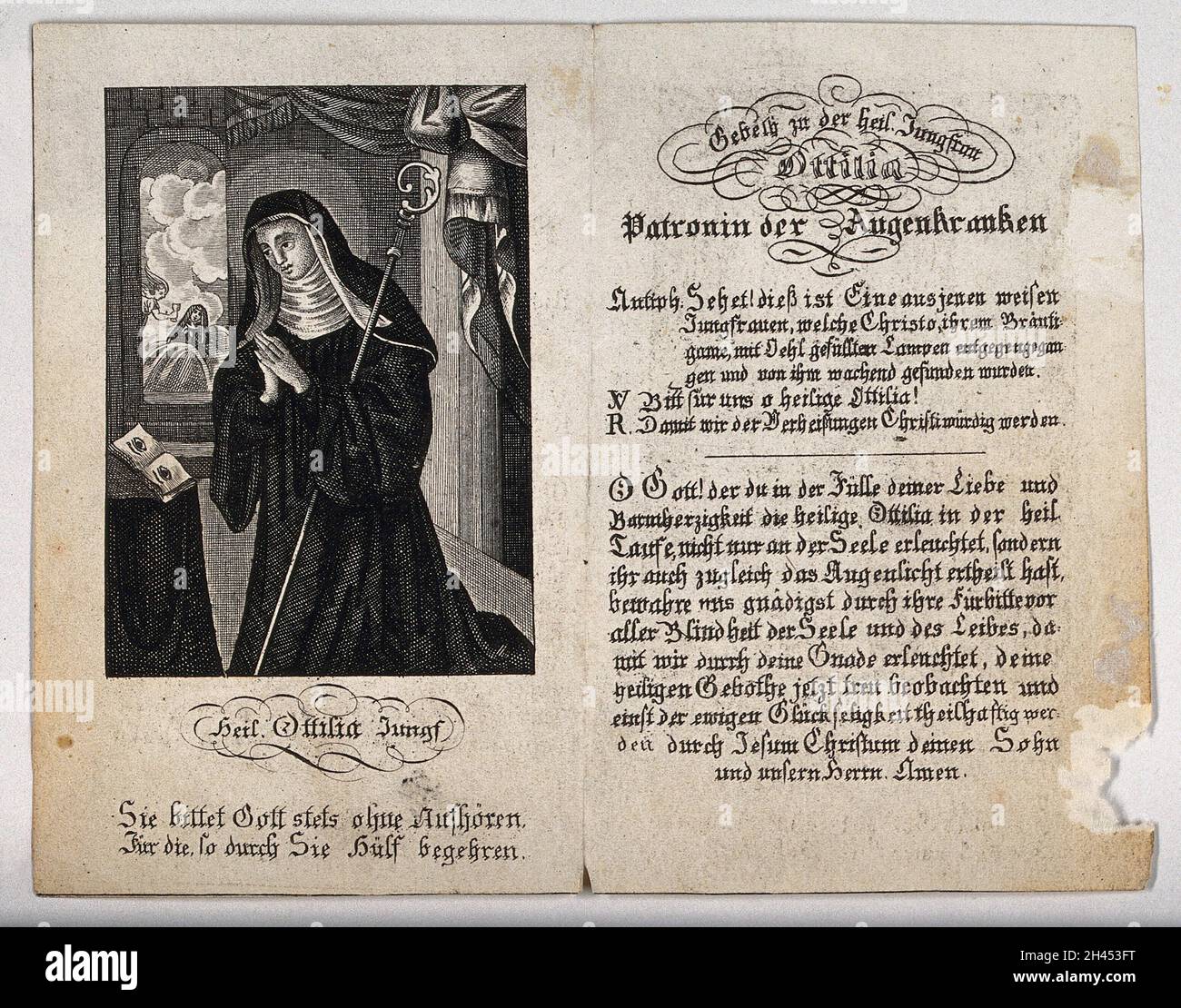 Saint odilia hi-res stock photography and images - Alamy