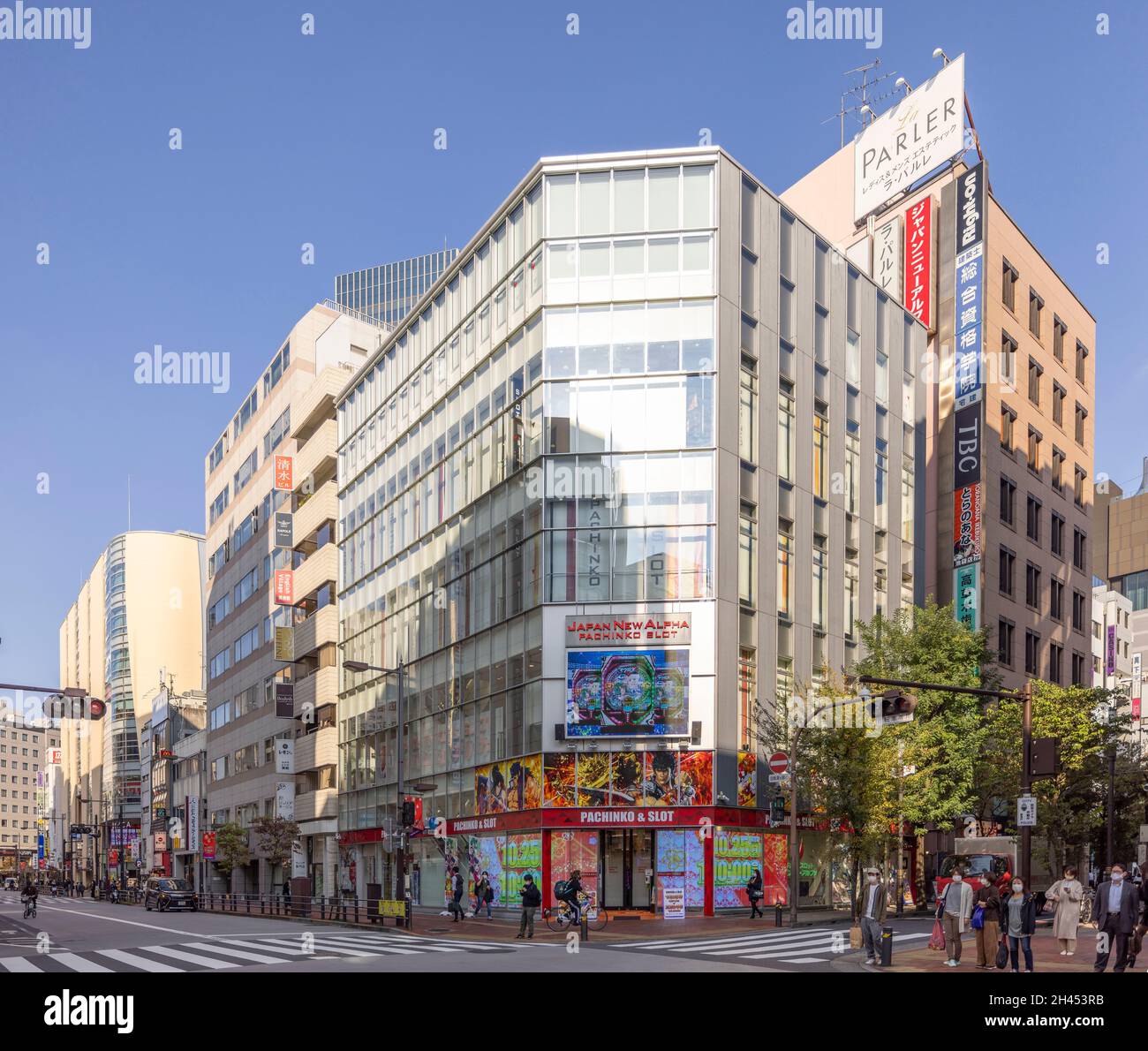 Ikebukuro is a famous station in Tokyo. Numerous shopping centers ...