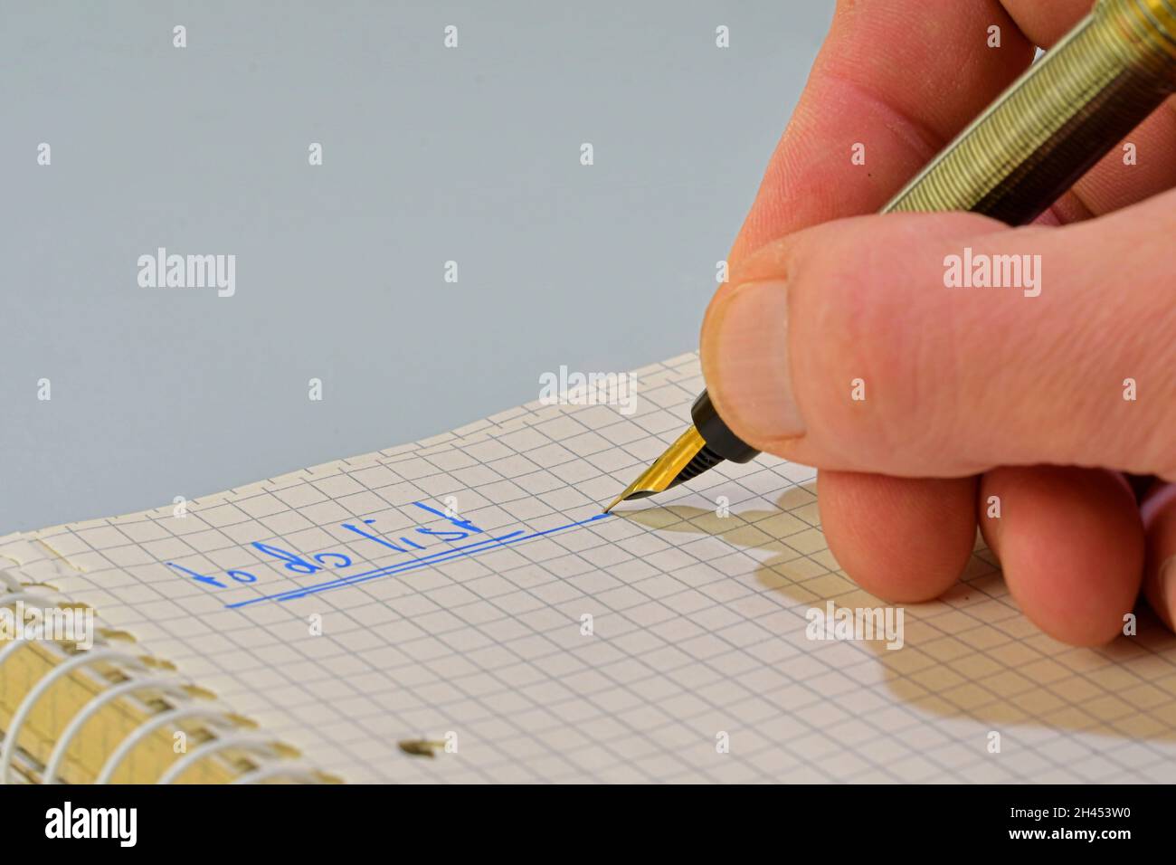 Duty list hi-res stock photography and images - Alamy