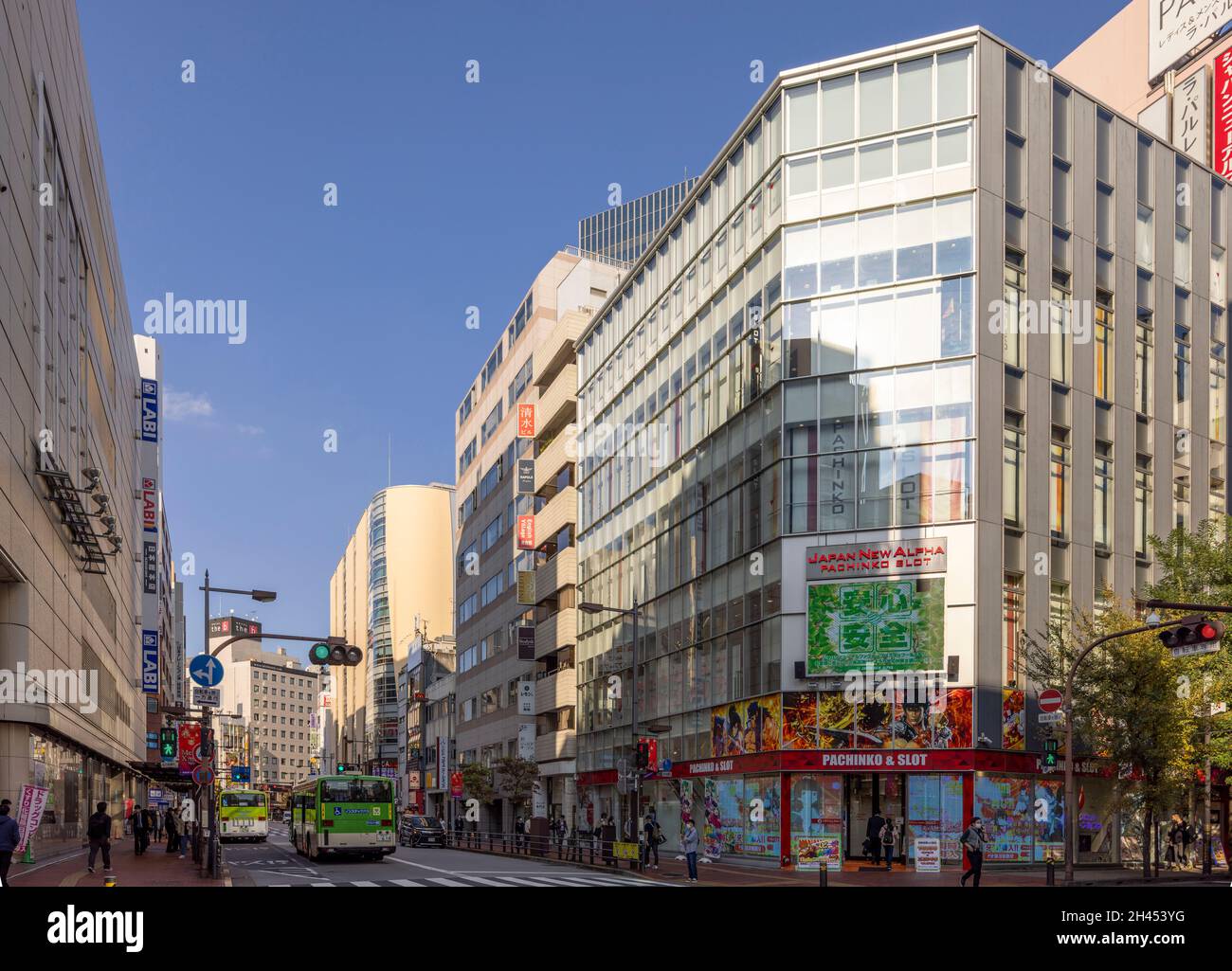 Ikebukuro is a famous station in Tokyo. Numerous shopping centers ...
