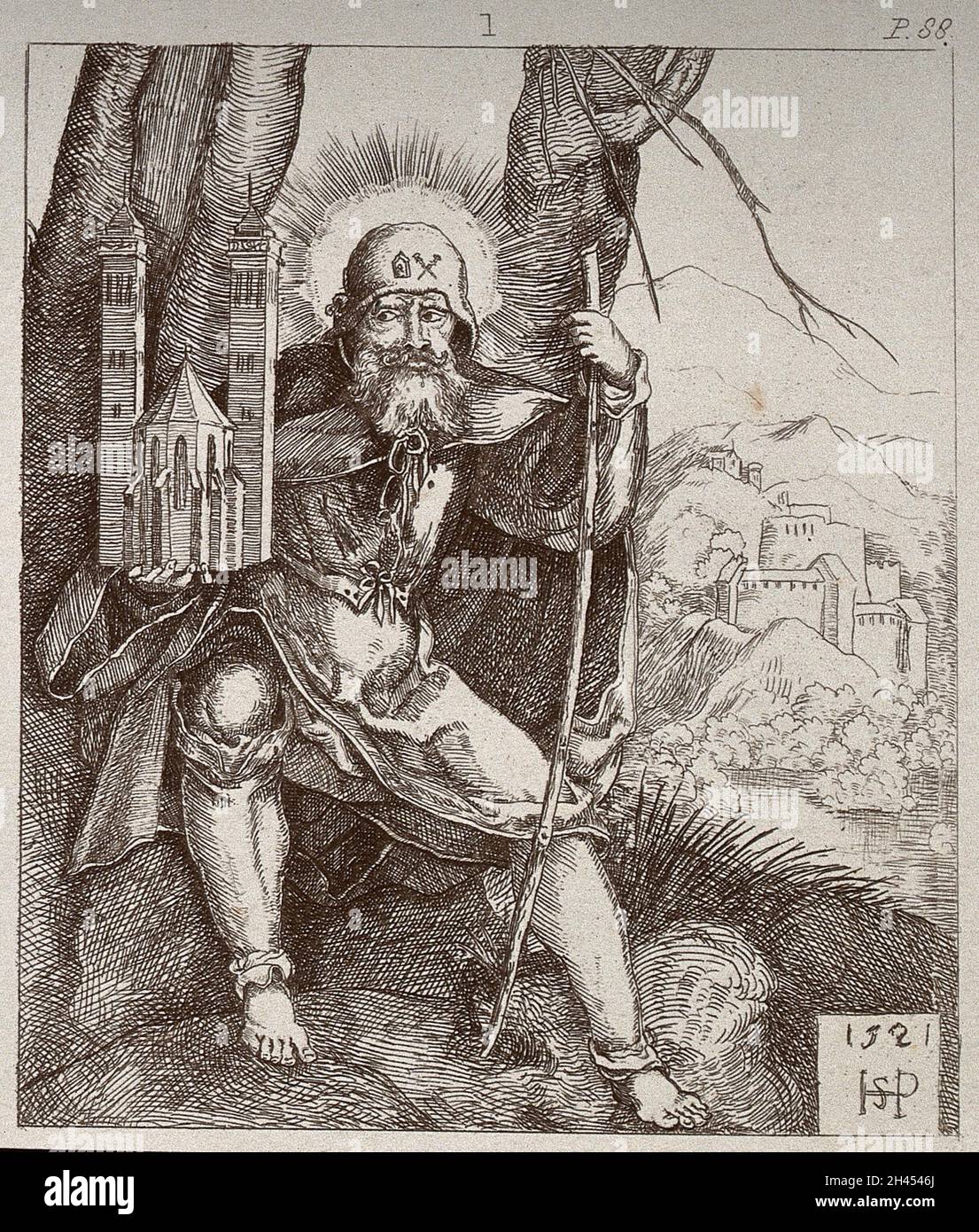 Sebaldus patron saint of nuremberg hi-res stock photography and images ...