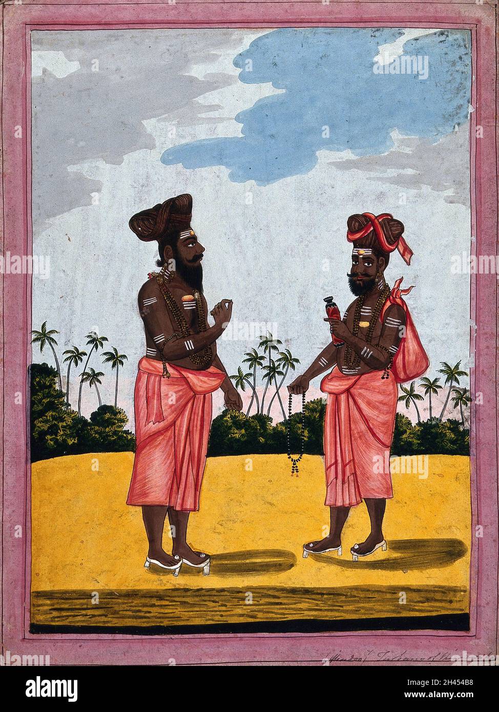 Ethnographic drawing hi-res stock photography and images - Alamy