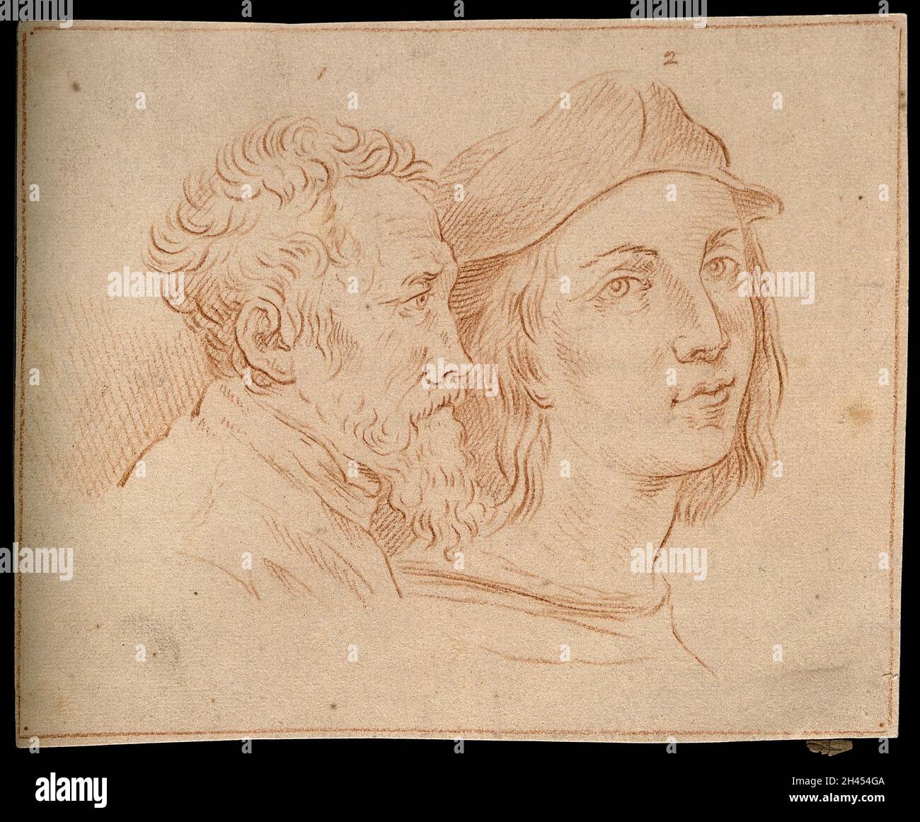 Raphael drawing hi-res stock photography and images - Alamy