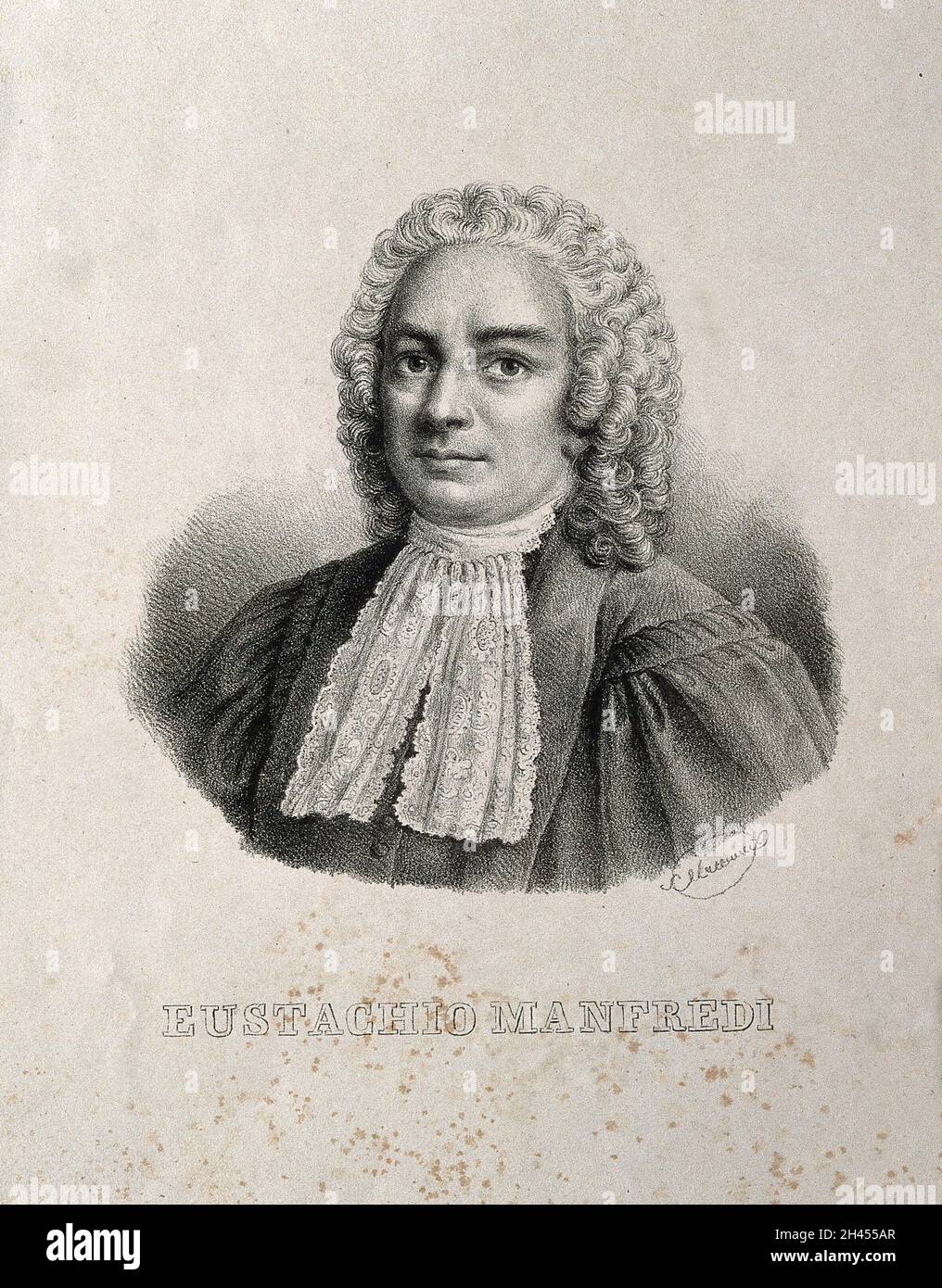 Eustachio manfredi hi-res stock photography and images - Alamy