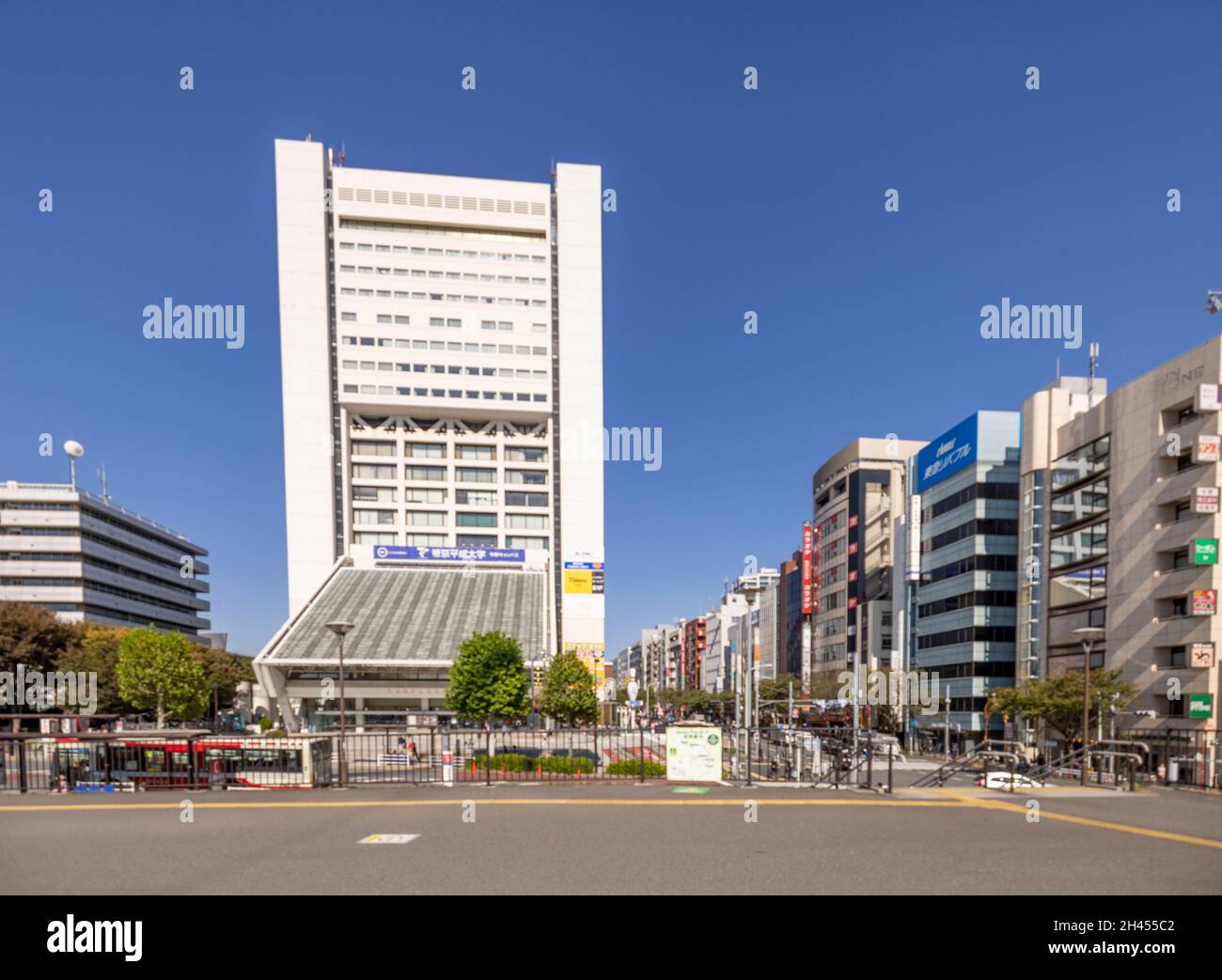 Nakano Station is famous for tourists because of surrounding tourist ...