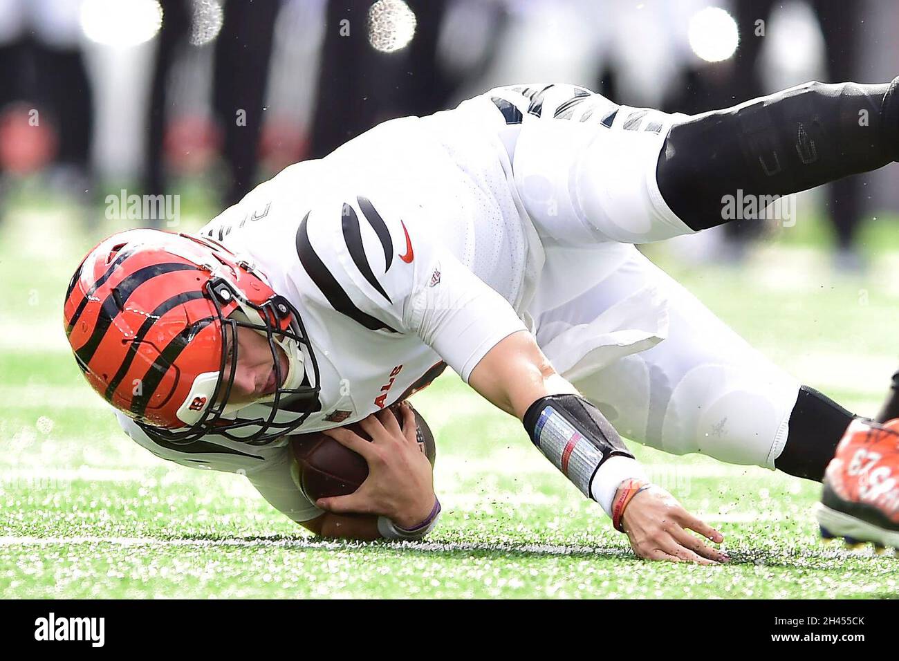 Joe burrow 2021 hi-res stock photography and images - Alamy