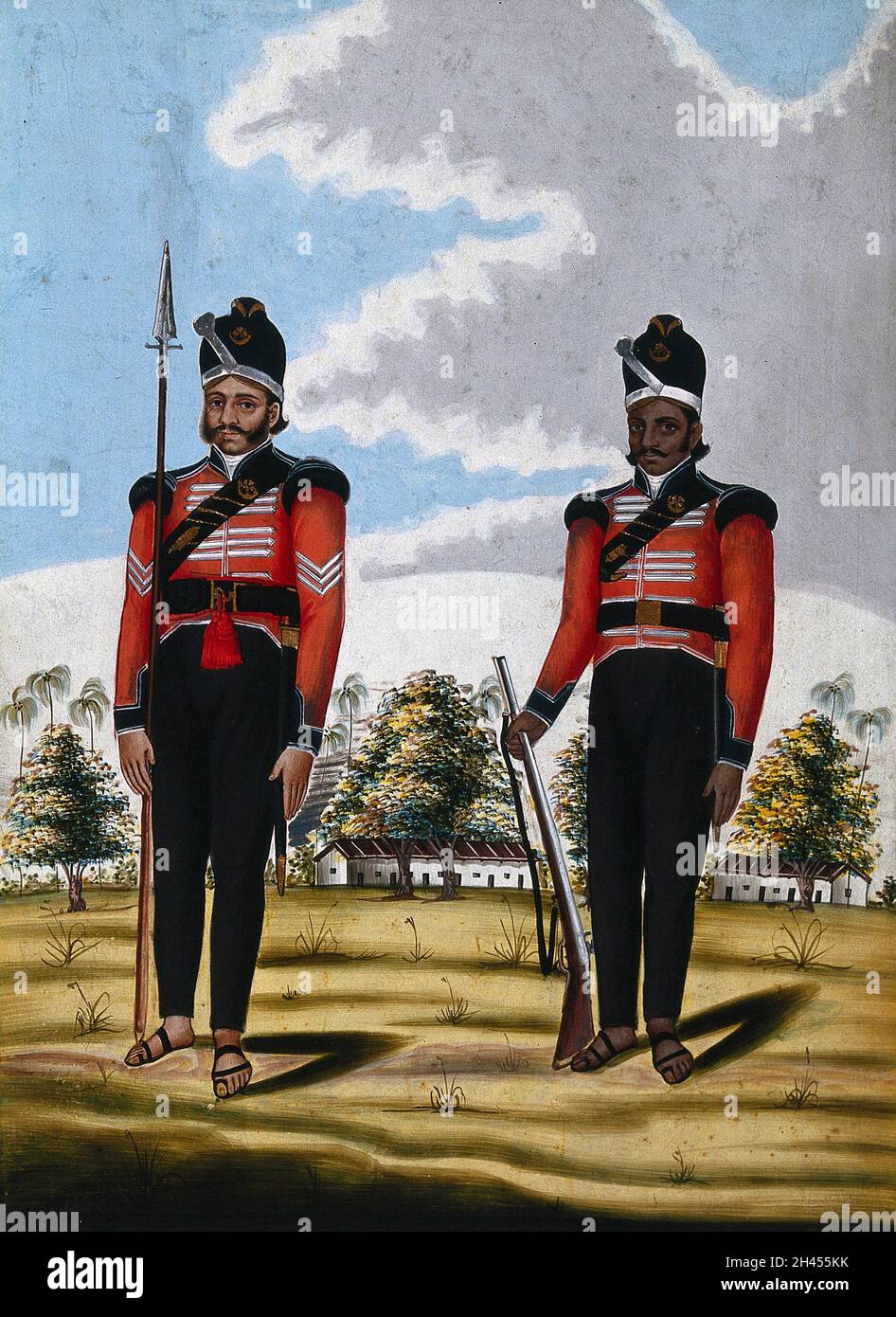 British army uniforms of the 19th century hi-res stock photography and ...