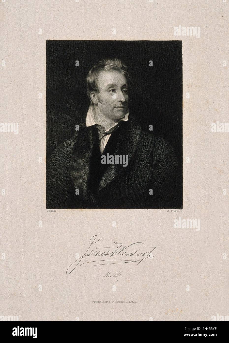 James wardrop hi-res stock photography and images - Alamy