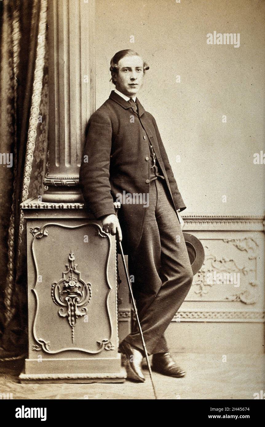 Henry Charles Stewart. Photograph by C.T. Newcombe Stock Photo - Alamy