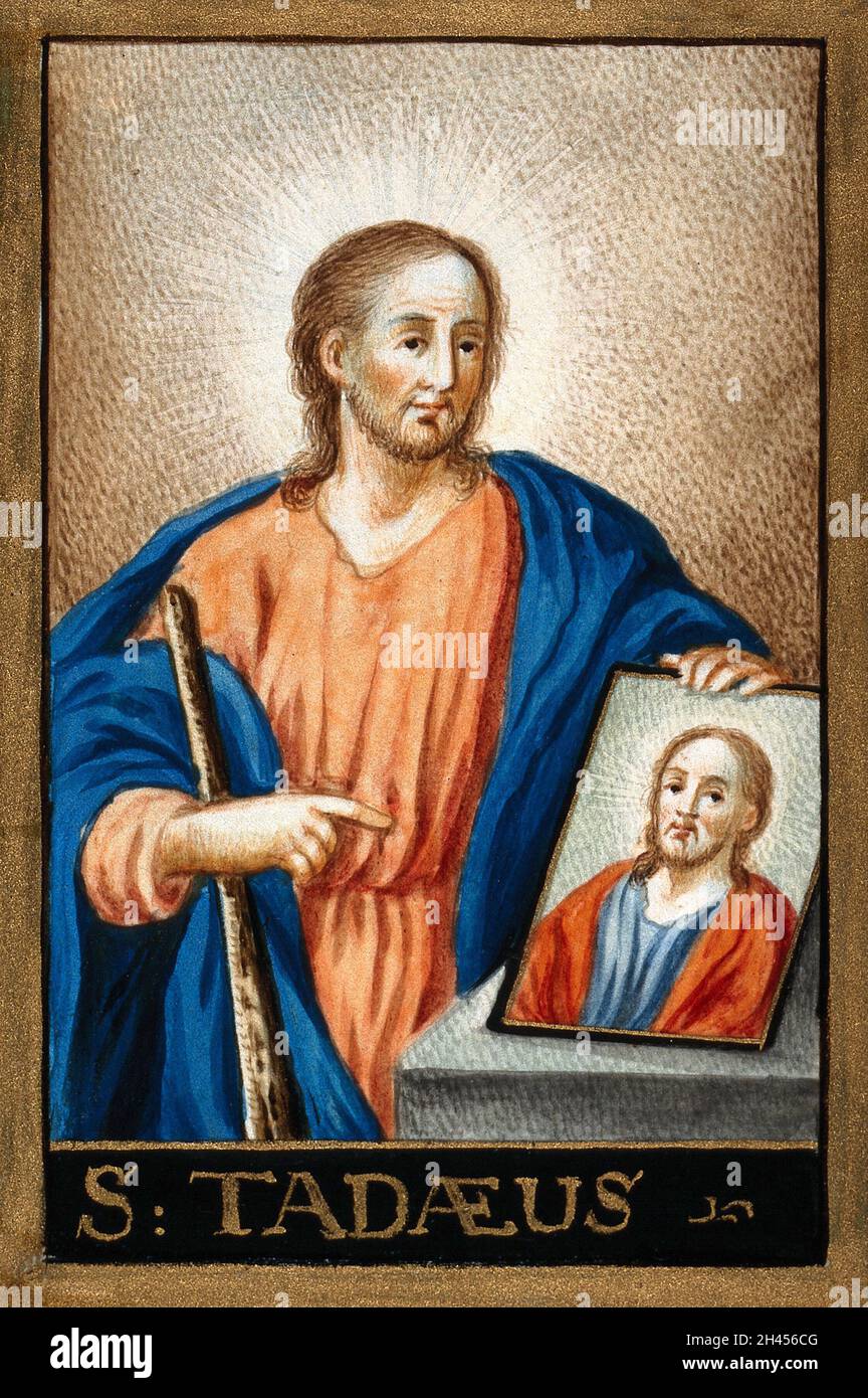 Saint jude thaddeus hi-res stock photography and images - Alamy