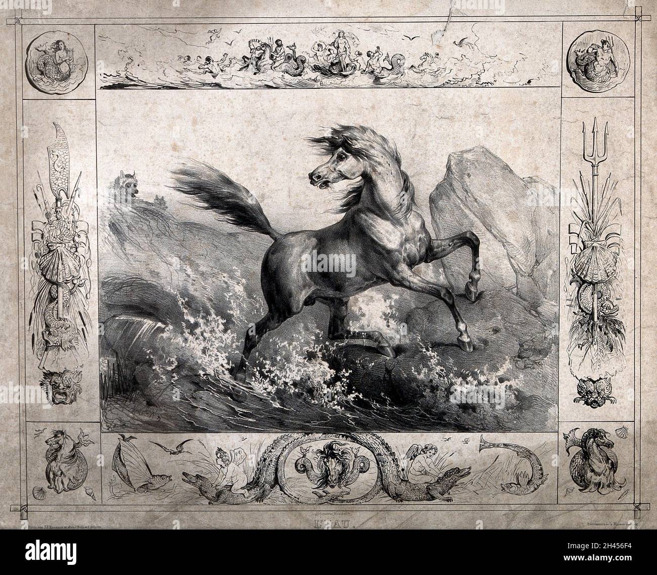 Aquatic mythology hi-res stock photography and images - Alamy