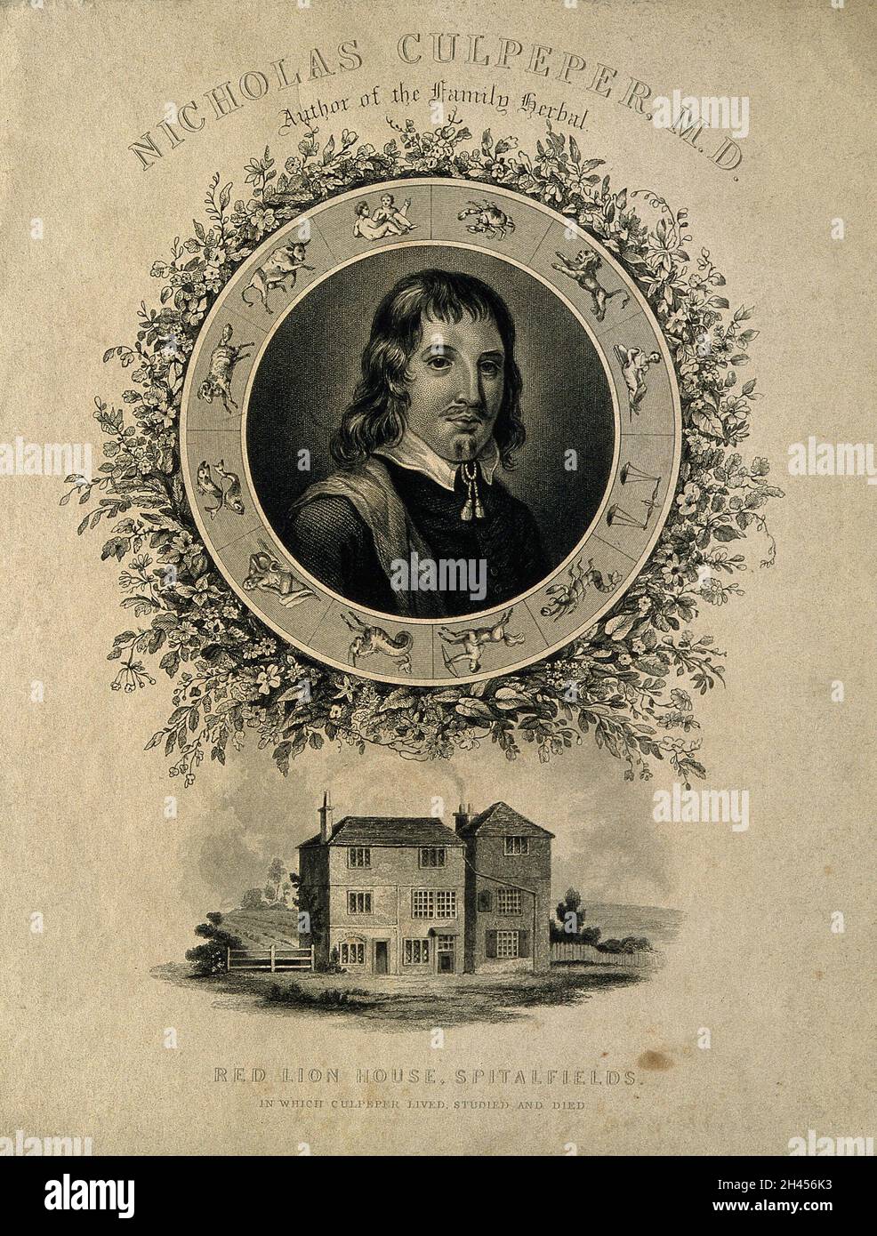 Culpeper nicholas hi-res stock photography and images - Alamy