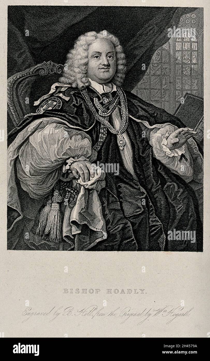 Benjamin hoadly hi-res stock photography and images - Alamy