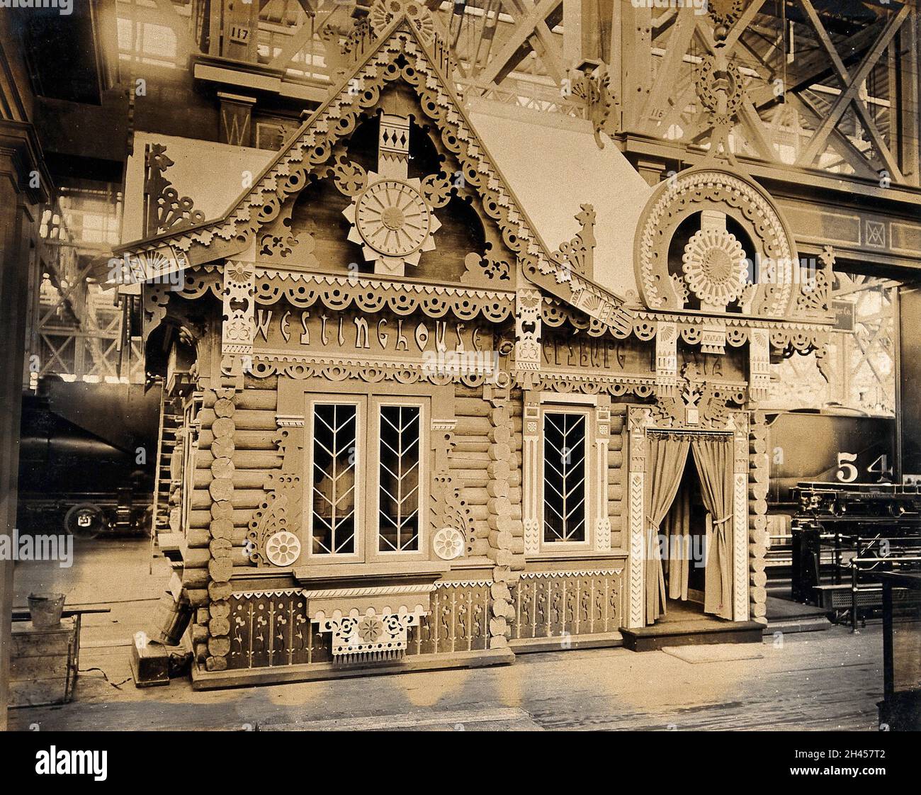 The 1904 World's Fair, St. Louis, Missouri: a Russian exhibit: a ...