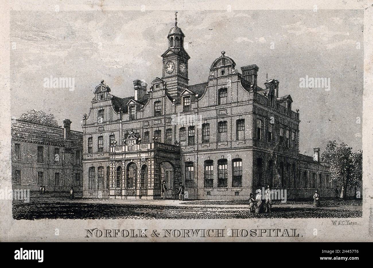 Norfolk norwich hospital hi-res stock photography and images - Alamy