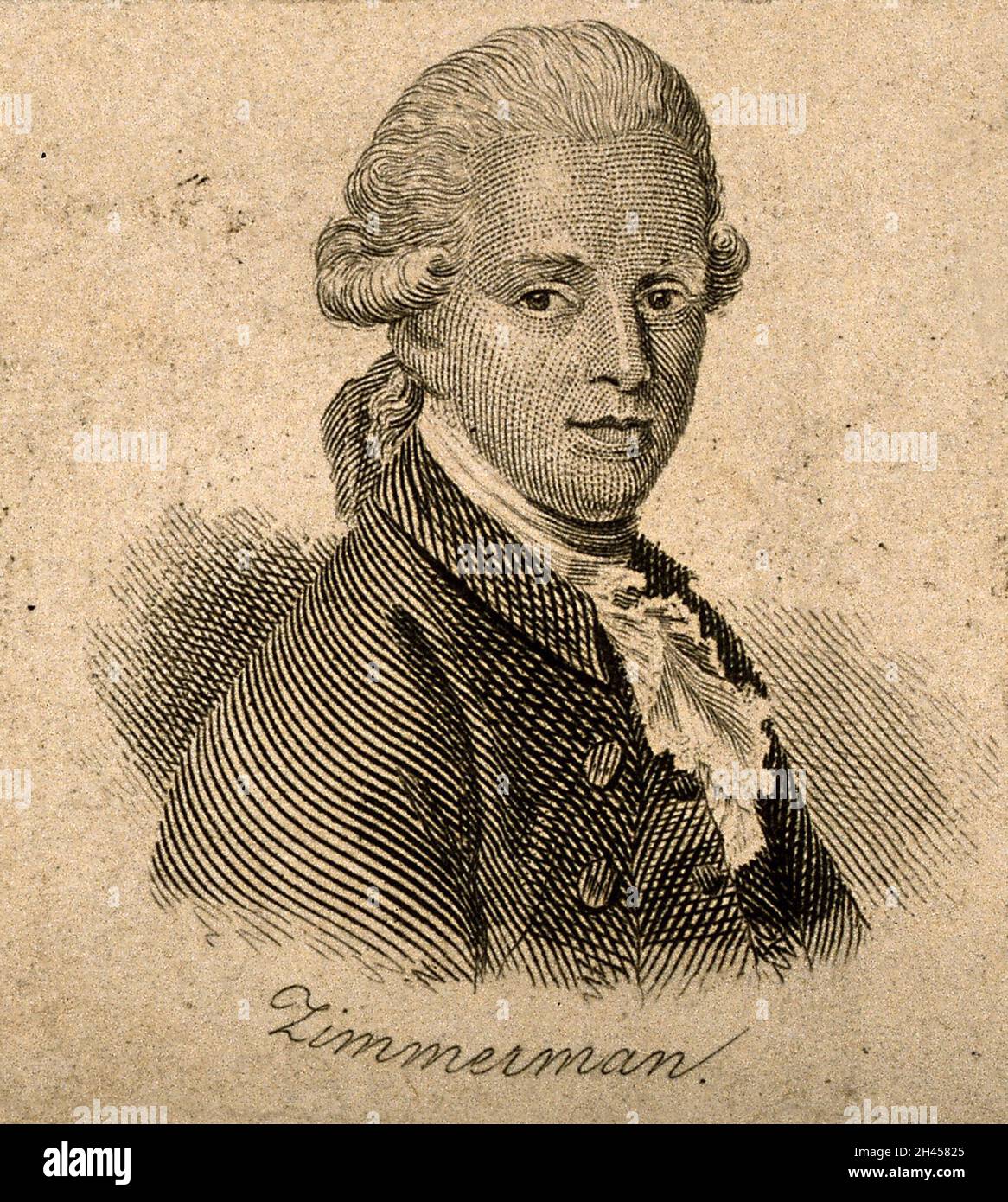 Johann georg zimmermann hi-res stock photography and images - Alamy