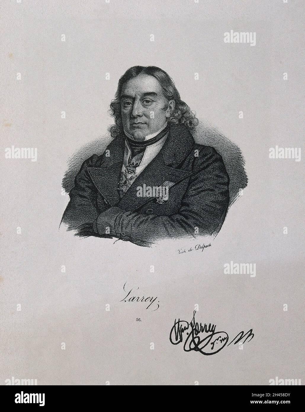 Baron dominique jean larrey hi-res stock photography and images - Alamy