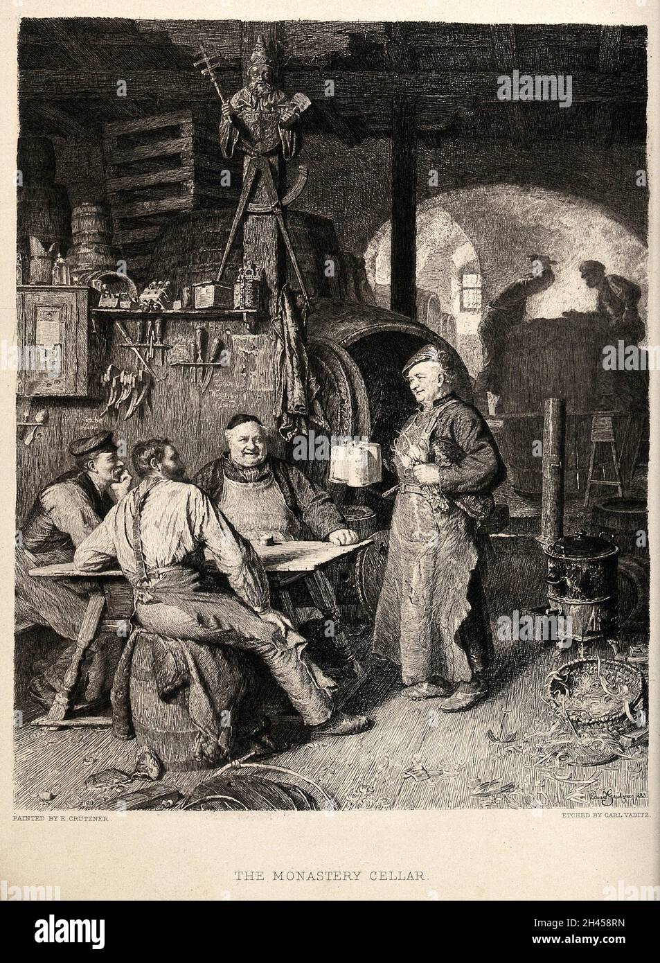 Coopers making barrels hi-res stock photography and images - Alamy