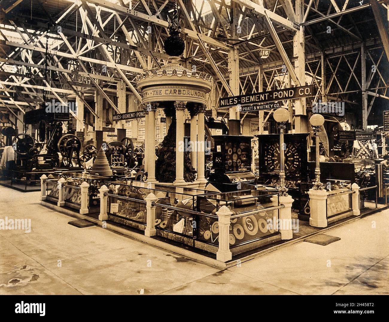 The 1904 World's Fair, St. Louis, Missouri: American manufacturing ...