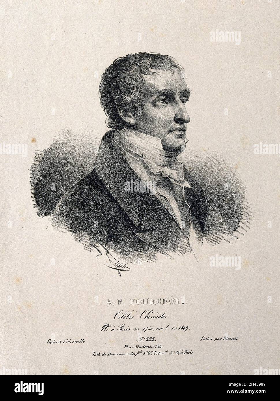 Antoine francois de fourcroy hi-res stock photography and images - Alamy