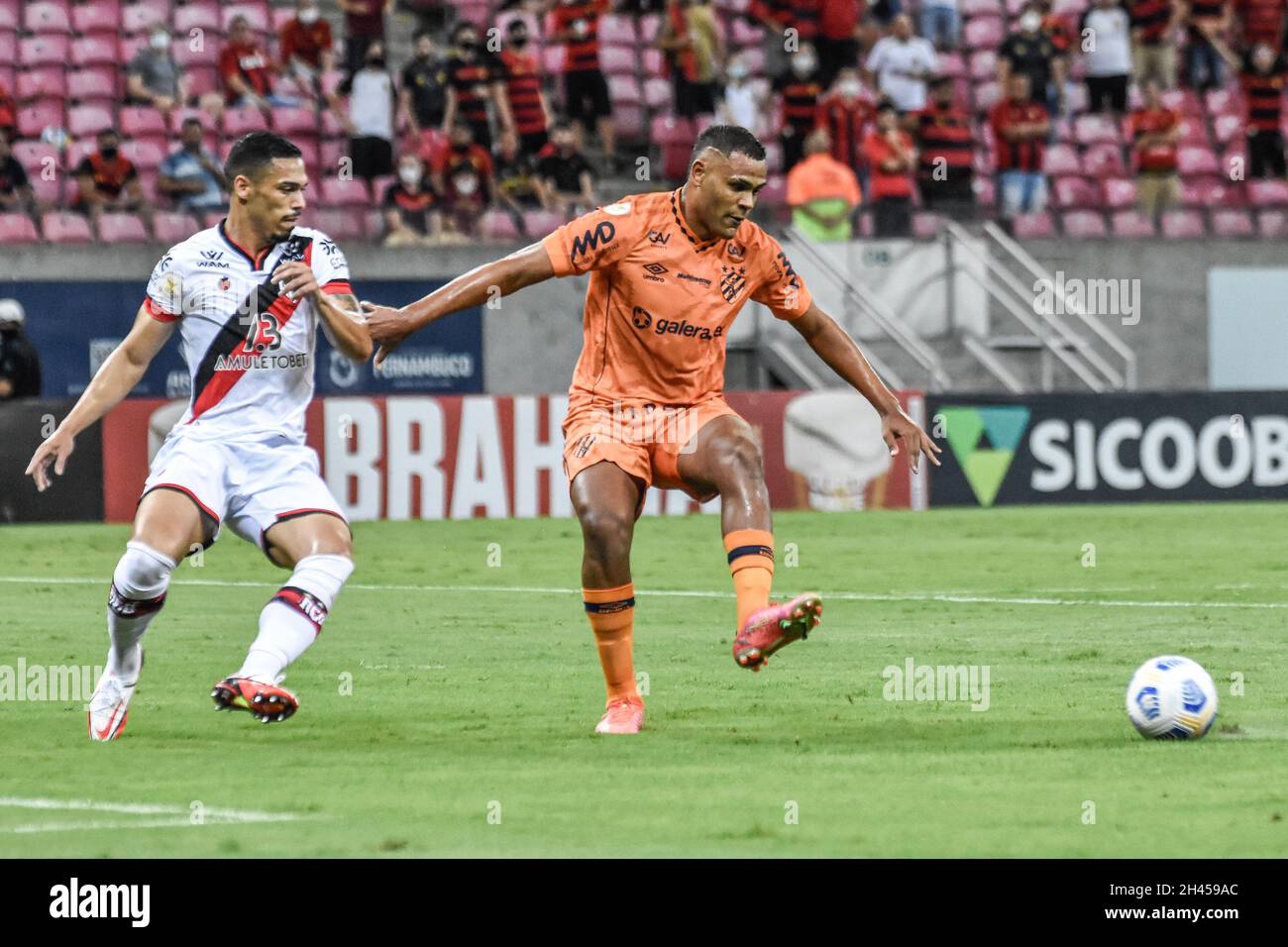 PE - Recife - 10/31/2021 - BRAZILIAN A 2021, SPORT X ATLETICO - GO ...