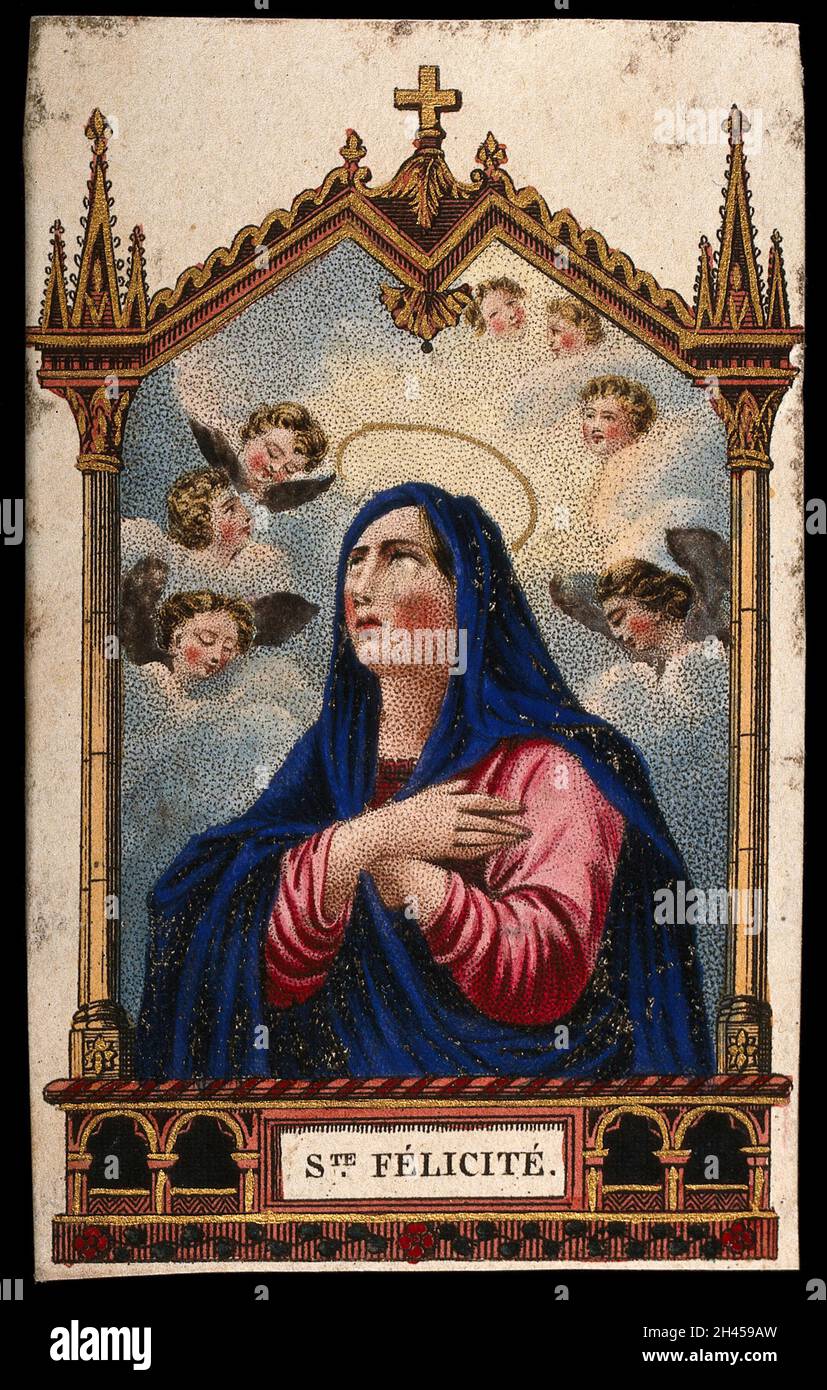 Saint felicity hi-res stock photography and images - Alamy