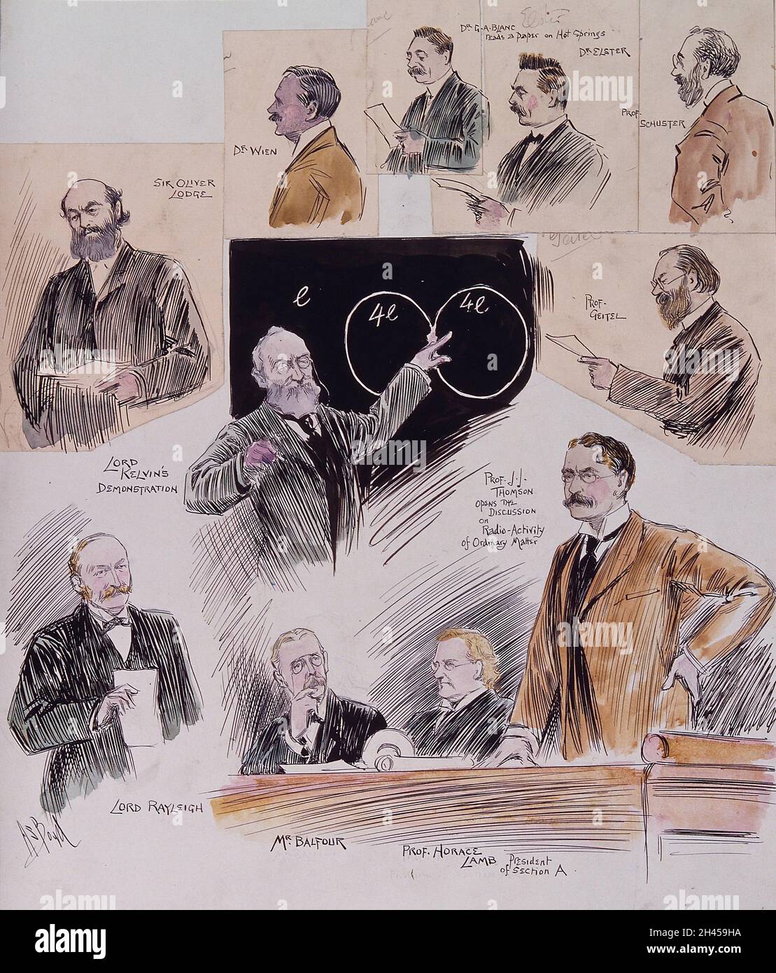 British Association for the Advancement of Science: speakers at its ...