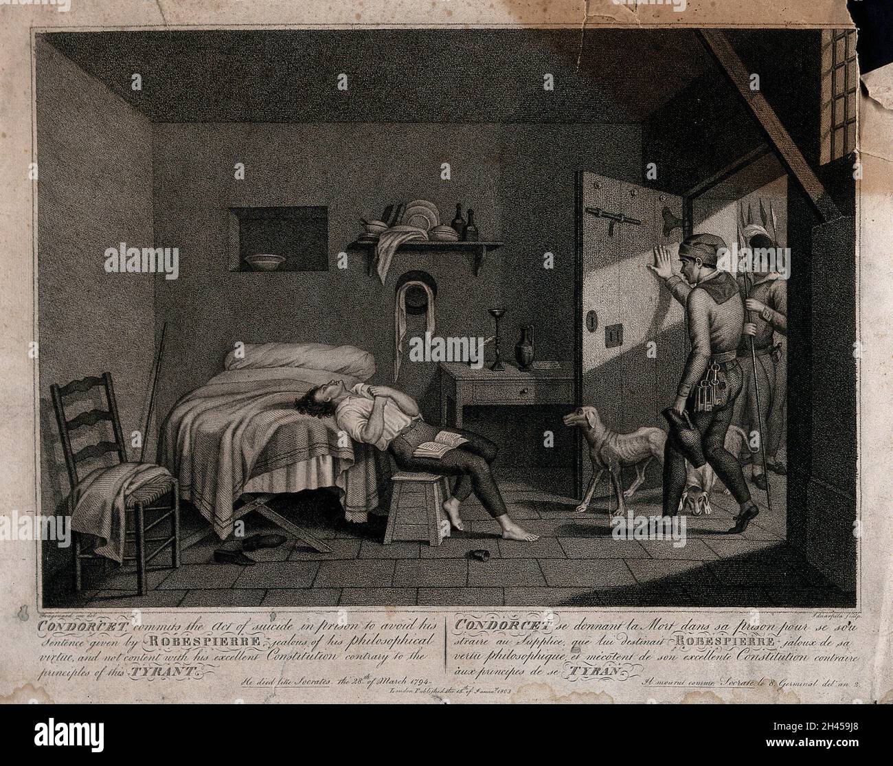 The gaoler opening hi-res stock photography and images - Alamy