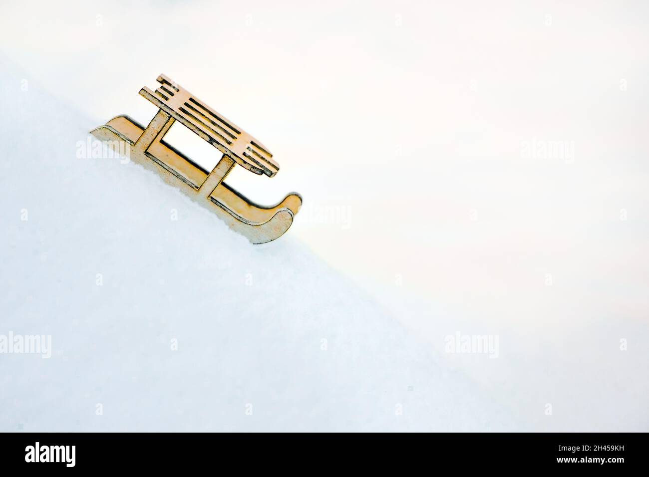 Sledge slope hi-res stock photography and images - Alamy