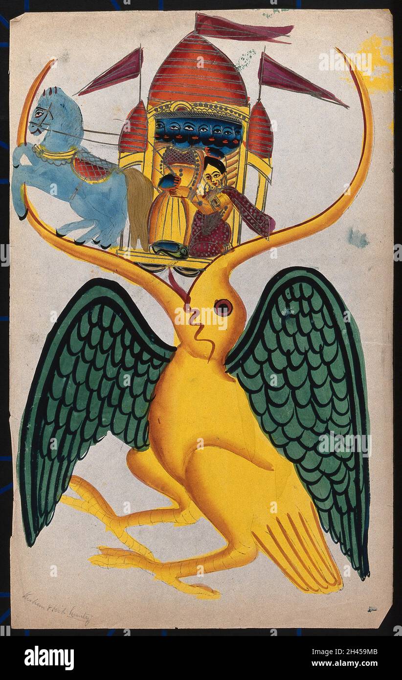 Jatayu hi-res stock photography and images - Alamy