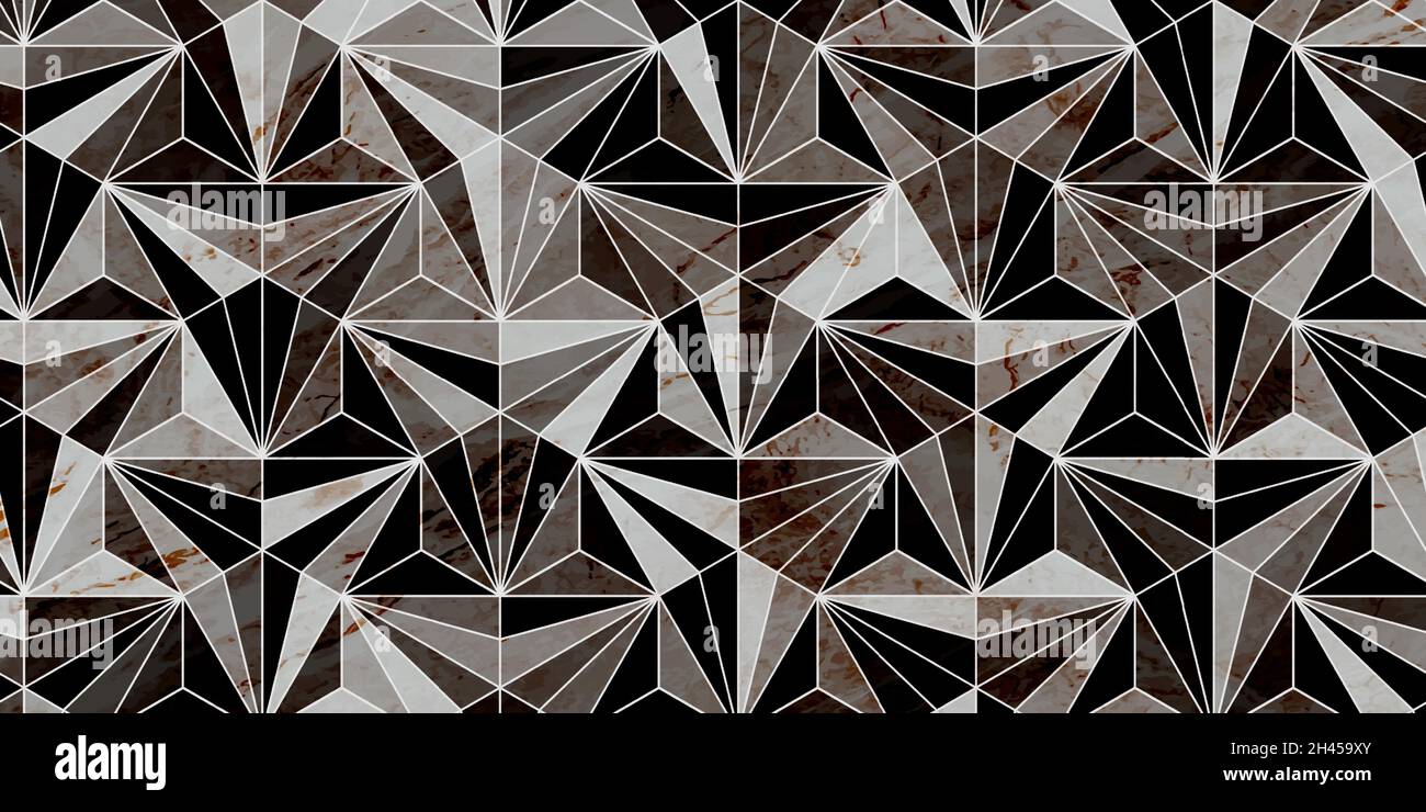 Dark grunge geometric pattern hi-res stock photography and images - Alamy