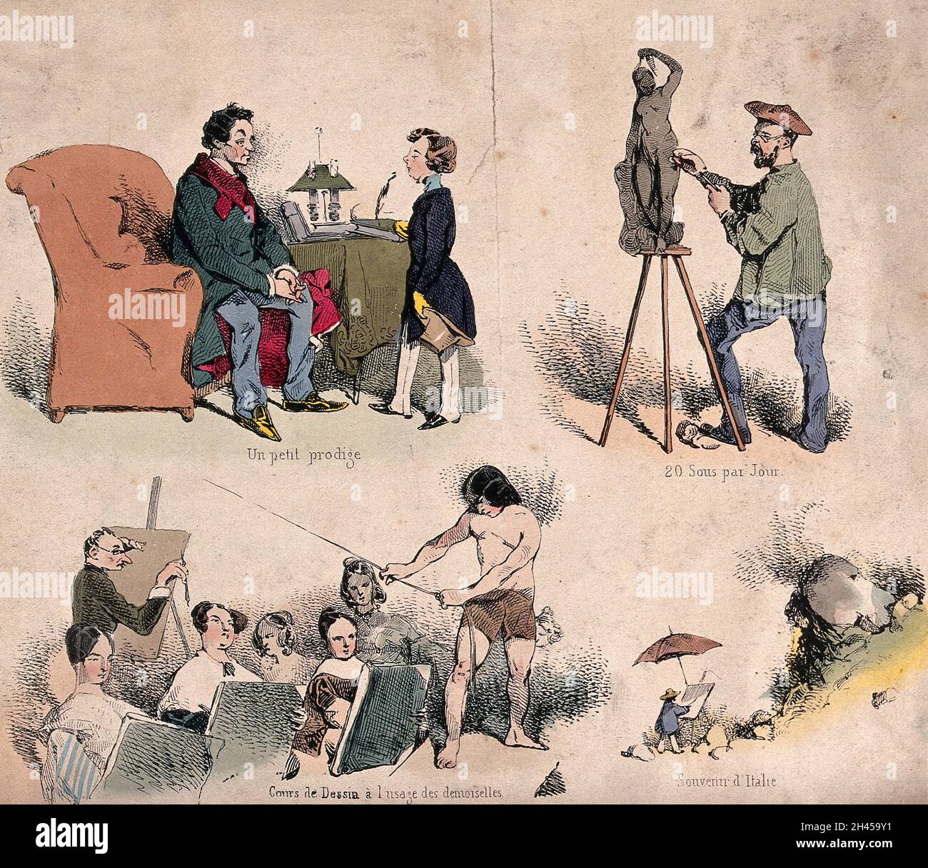 Classroom comic activity hi-res stock photography and images - Alamy