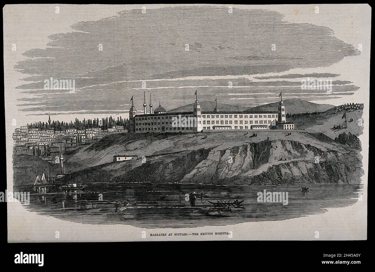 Scutari barracks hi-res stock photography and images - Alamy