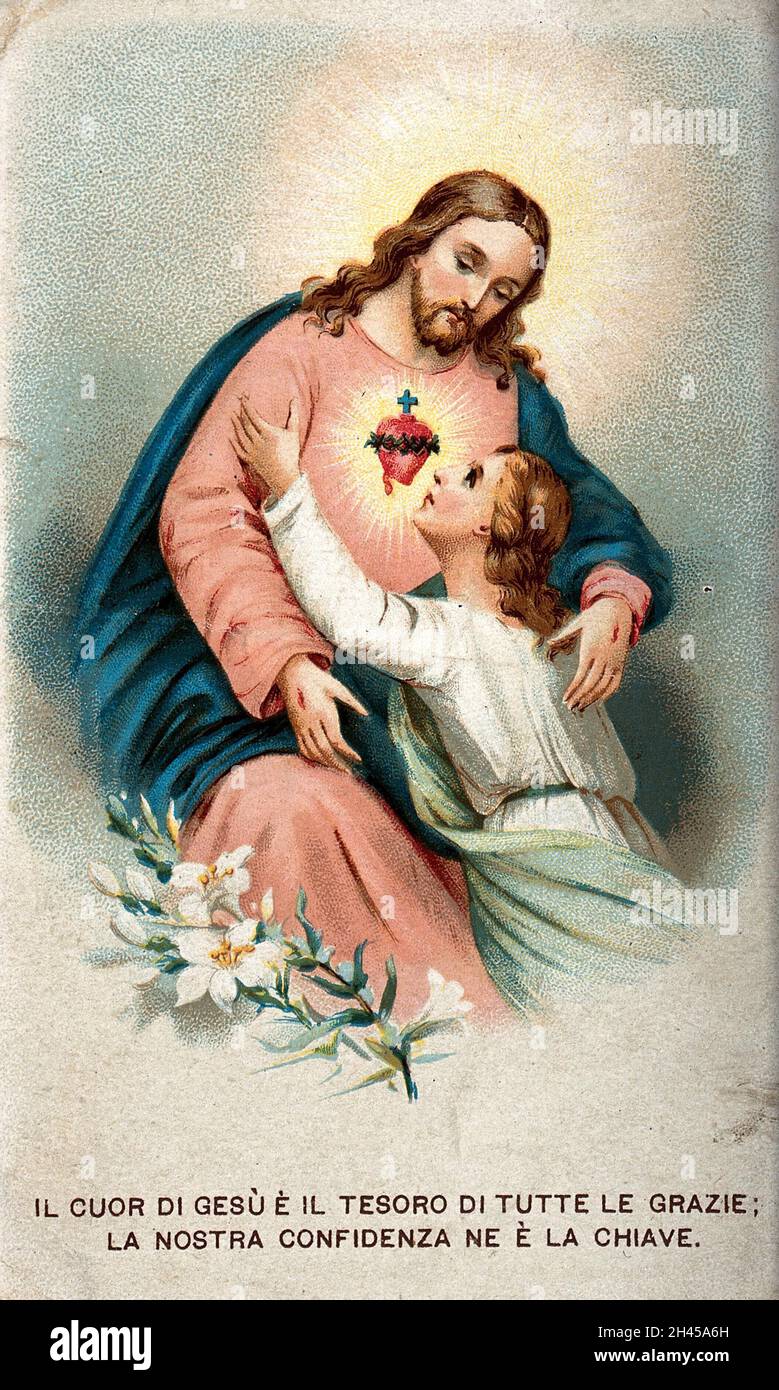 Christs heart hi-res stock photography and images - Alamy