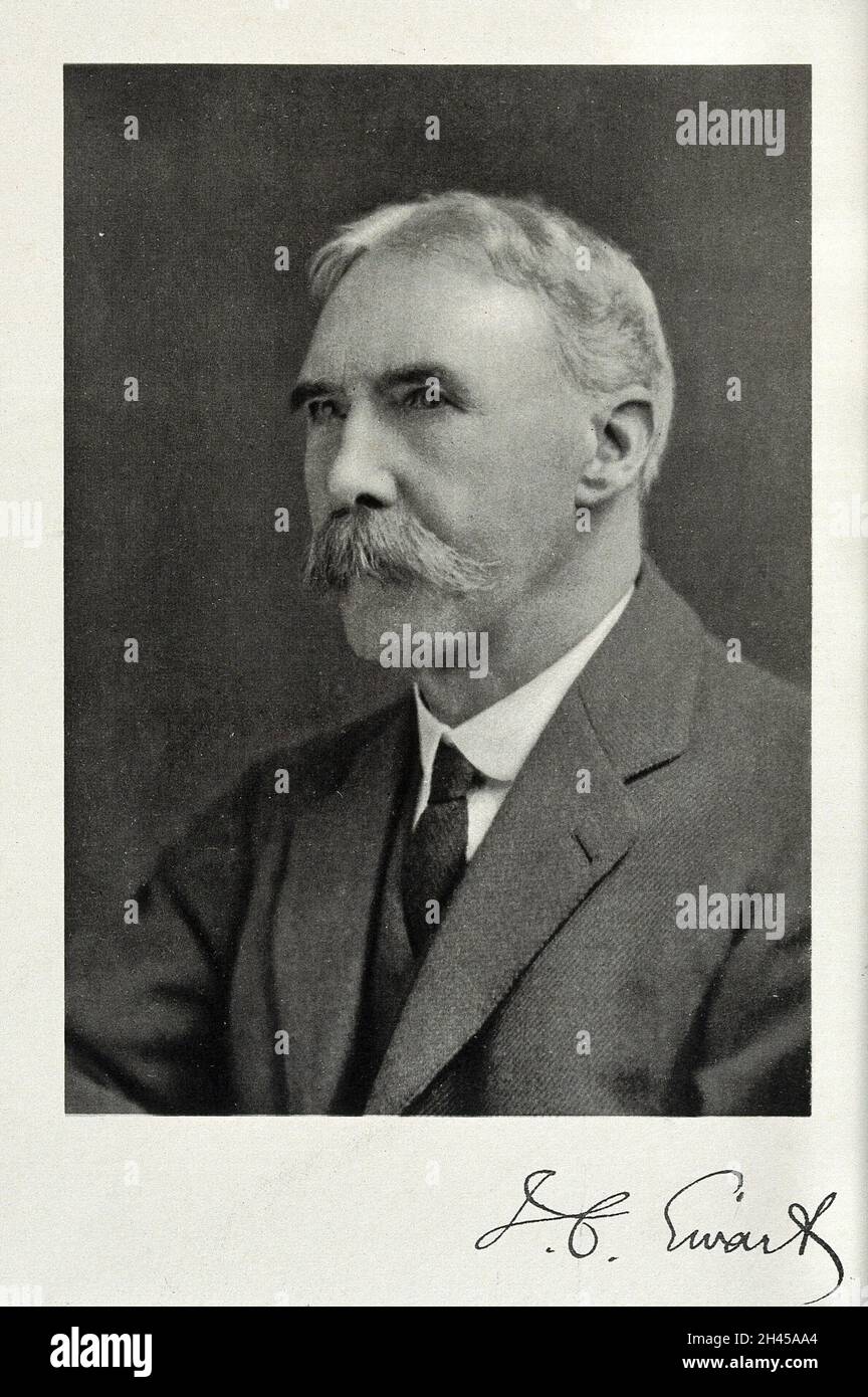 James Cossar Swart. Process print after Elliott & Fry Stock Photo - Alamy