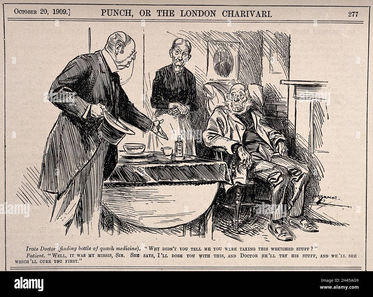 Quack medicine hi-res stock photography and images - Alamy