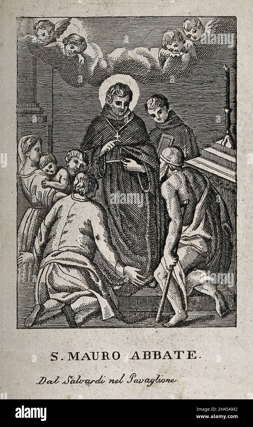 Saint maurus hi-res stock photography and images - Alamy