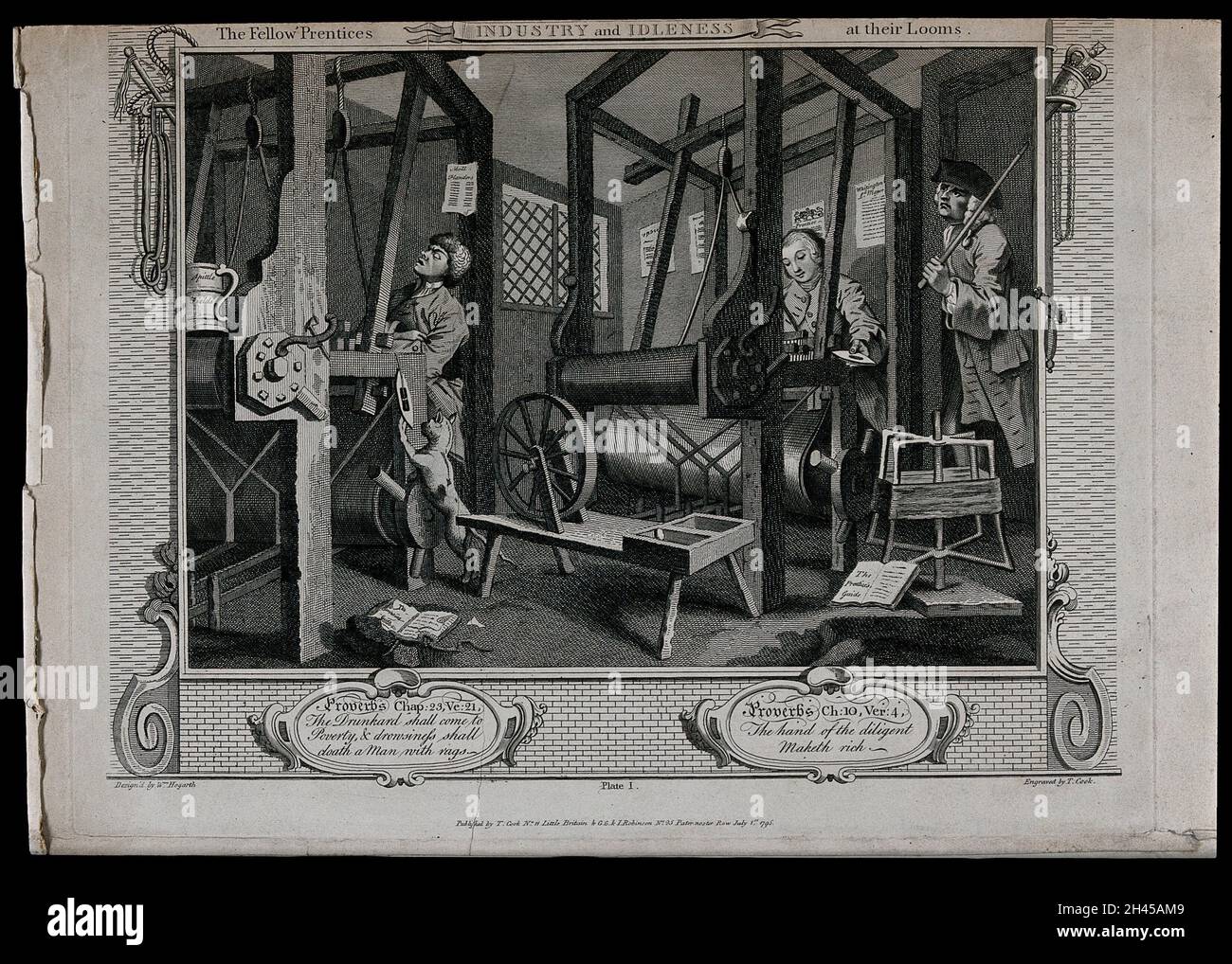 Spitalfields silk hi-res stock photography and images - Alamy