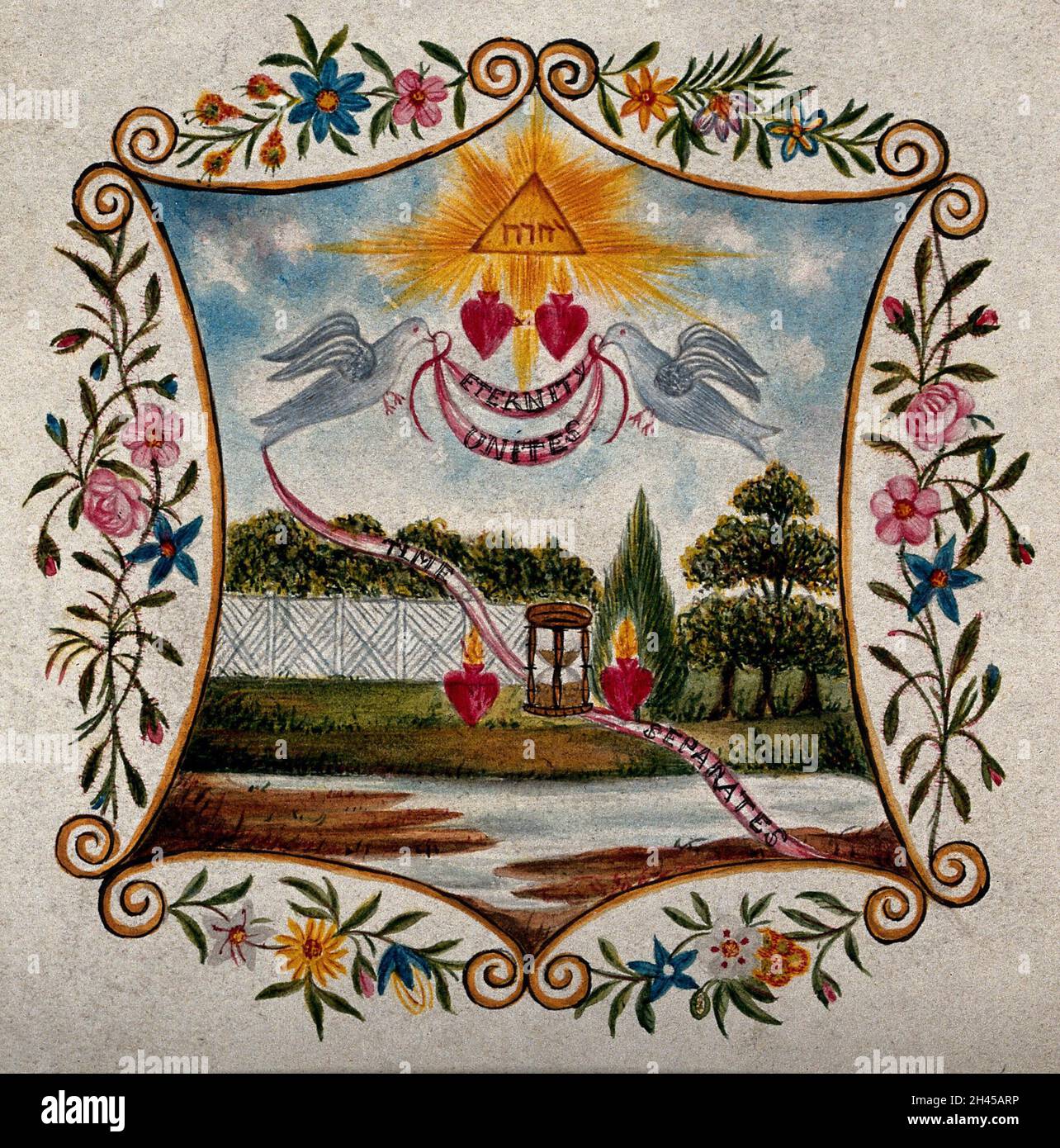 Two sacred hearts in hi-res stock photography and images - Alamy