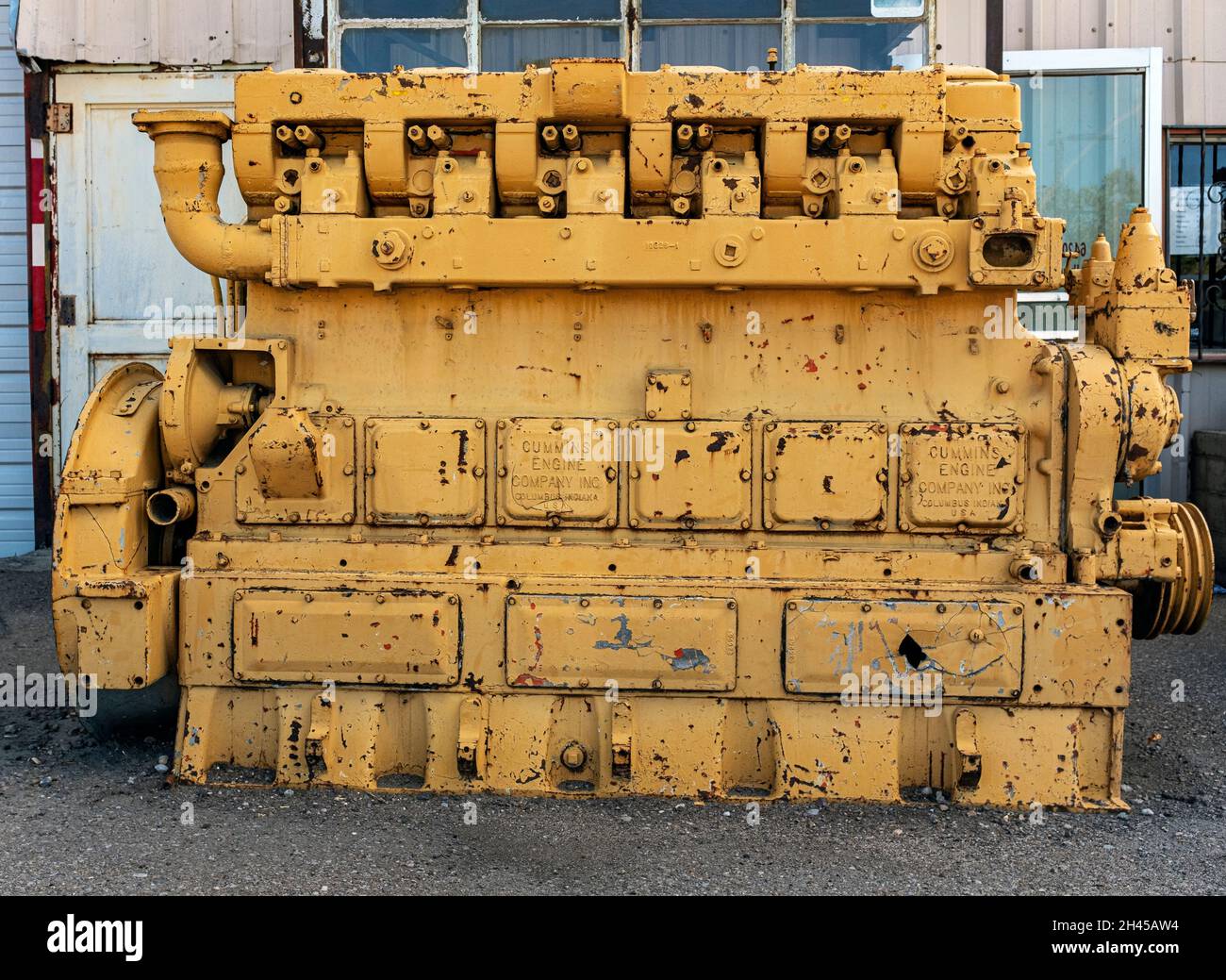 Cummins diesel engine hi-res stock photography and images - Alamy
