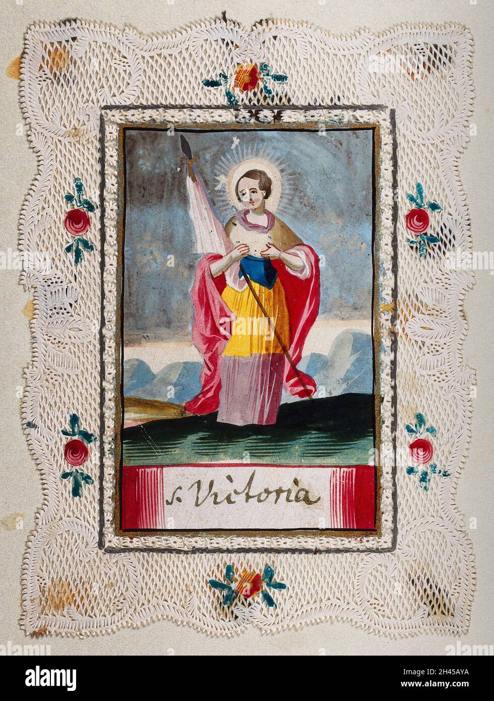 Saint victoria hi-res stock photography and images - Alamy