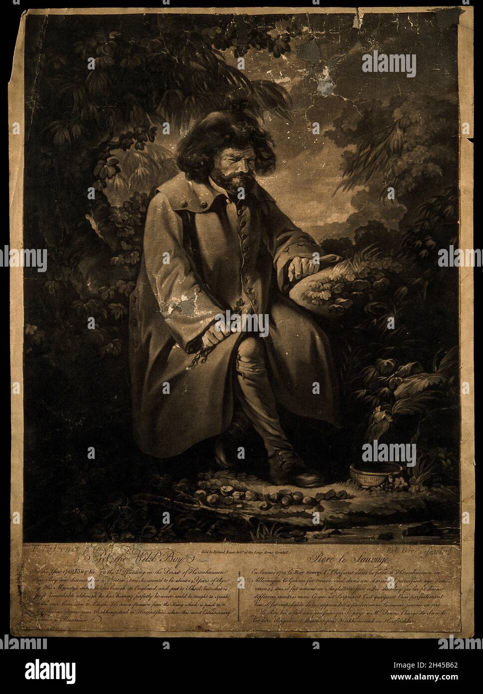 Peter the wild boy hi-res stock photography and images - Alamy