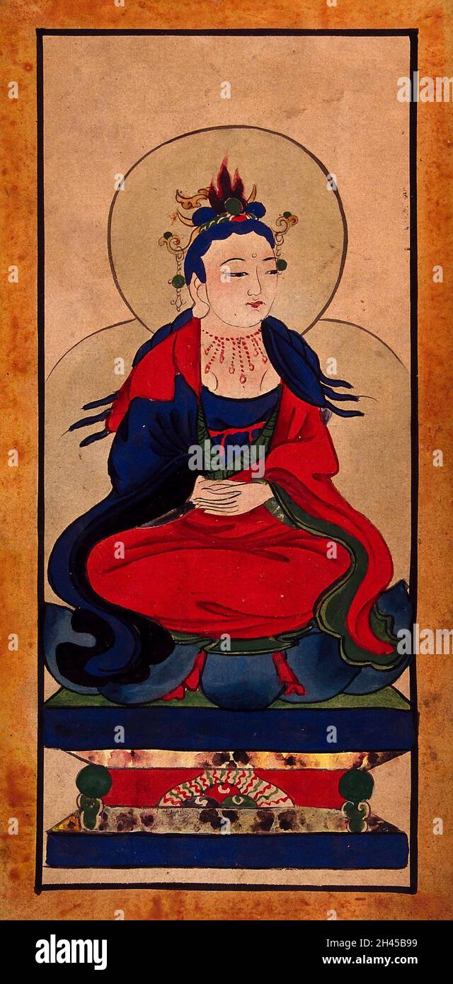 Chinese deity hi-res stock photography and images - Alamy