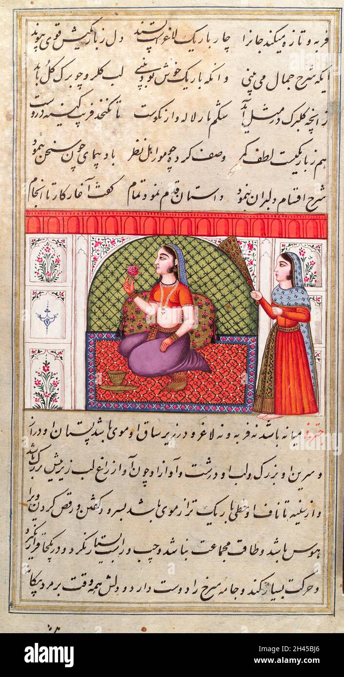 Persian princess hi-res stock photography and images - Alamy