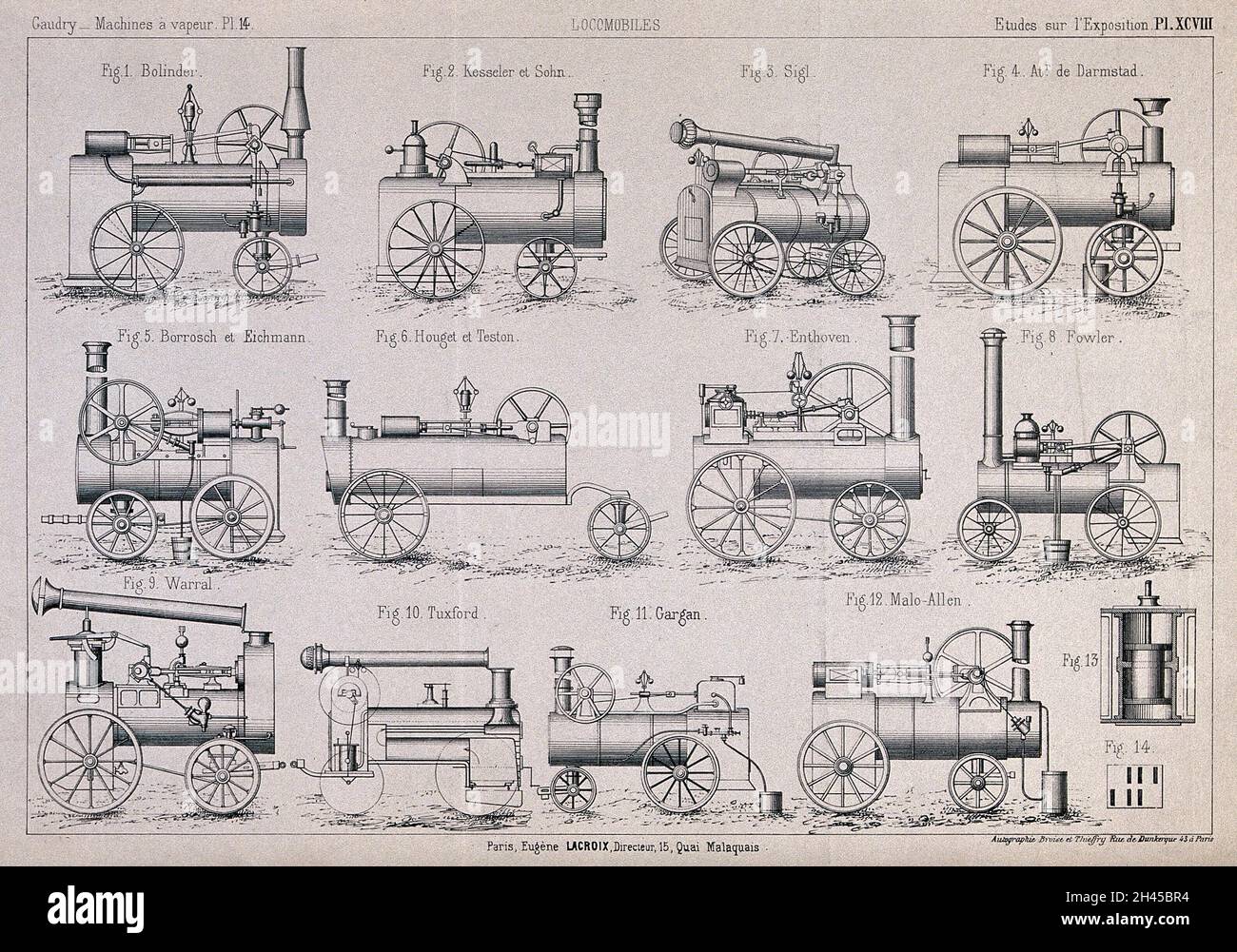 Steam locomotive types hi-res stock photography and images - Alamy