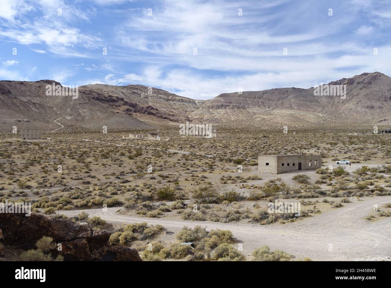 High Jolly camping area North of Quartzsite Az Stock Photo - Alamy