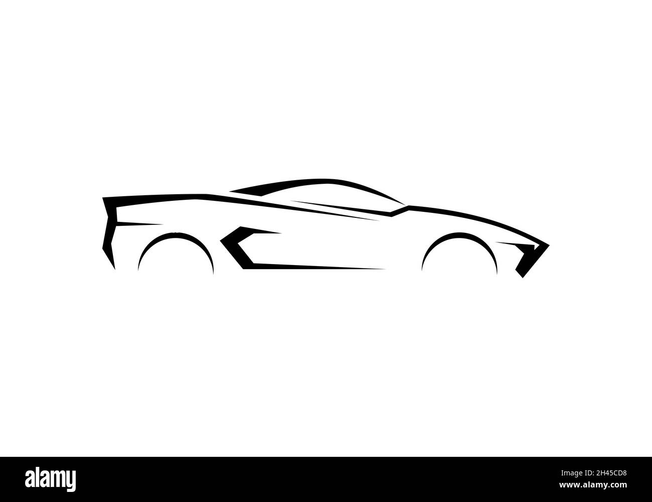 Car logo vector hi-res stock photography and images - Alamy