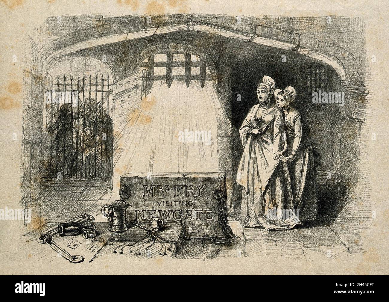 Elizabeth justice portrait hi-res stock photography and images - Alamy